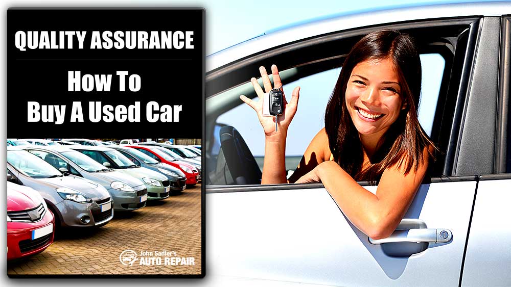 Products – John Sadler's Auto Repair